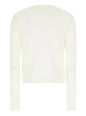 Moschino Intarsia Knit Sweater - Neutrals
