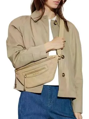 Michael Kors Jet Set Travel Logo-embossed Belt Bag - Neutrals