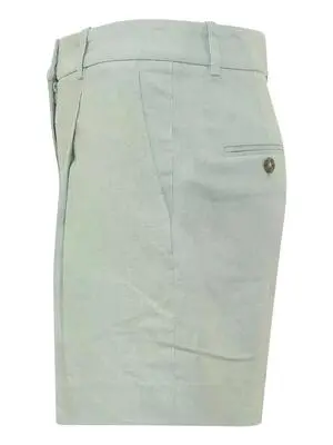 Calvin Klein Pleated Shorts - Green