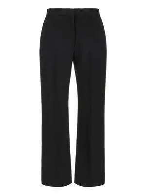THE ROW Trino Tailored Trousers - Black