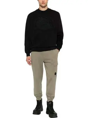 C.P. COMPANY Lens-detail Cargo Pants - Neutrals