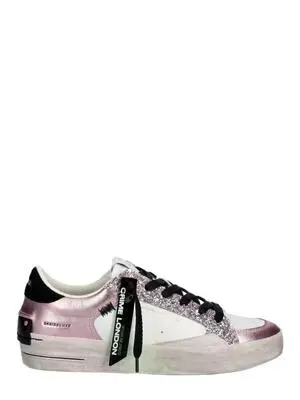 CRIME LONDON Sk8 Deluxe Sneakers - Pink