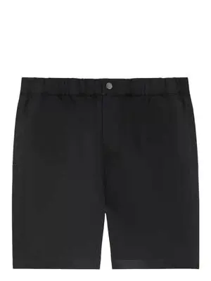 LYLE & SCOTT Logo Embroidered Twill Shorts - Black