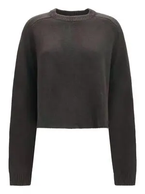 LISA YANG Karine Cashmere Sweater - Brown