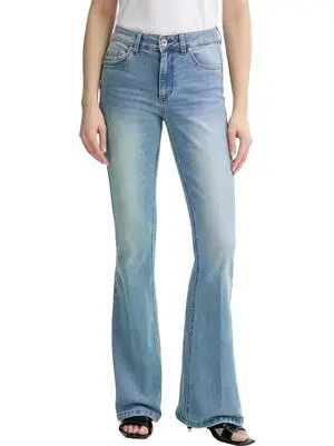 Liu Jo High-rise Bootcut Jeans - Blue