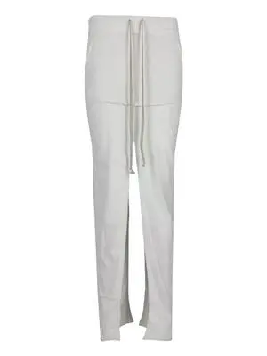 Rick Owens Sliced Pillar Maxi Skirt - Grey