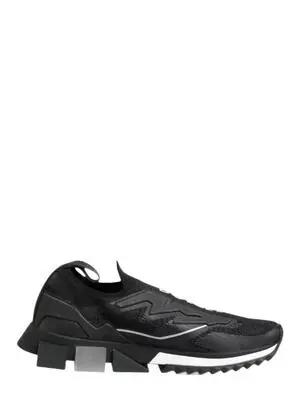 Dolce & Gabbana Sorrento Stretch Sneakers - Black