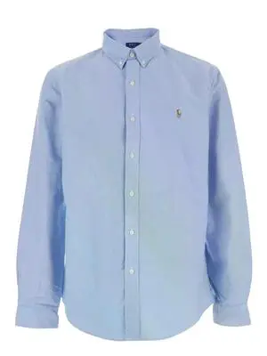 Polo Ralph Lauren Slim Fit Oxford Shirt - Blue
