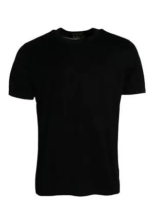Dolce & Gabbana Round-neck Short-sleeve T-shirt - Black