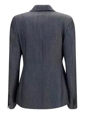 Balenciaga Double-breasted Tailored Jacket - Grey