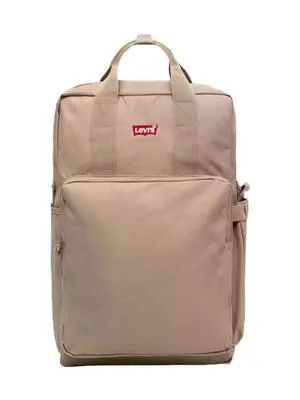 LEVI'S Backpack With Logo Patch - Neutrals
