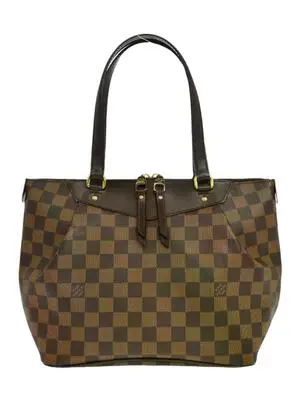 LOUIS VUITTON Damier Westminster Gm Shoulder Bag - Brown