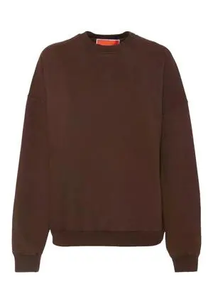 La DoubleJ Book Your Future With Me" Affirmation Sweatshirt - Brown