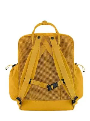 Fjallraven Kånken Logo-patch Backpack - Yellow