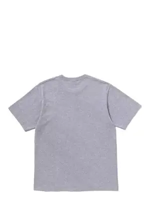 A BATHING APE Ape Head Floral-print T-shirt - Grey