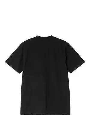 Carhartt Work In Progress Graphic-print T-shirt - Black