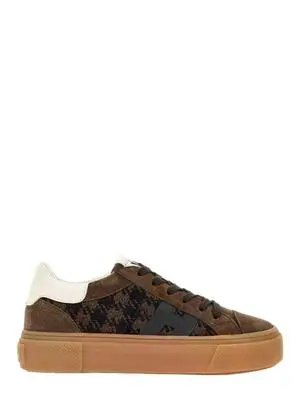 Hogan Crosswind Sneakers - Brown