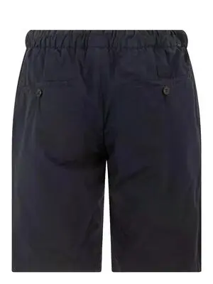 Paul & Shark Elasticated Waist Cotton Shorts - Blue