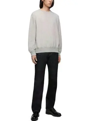 MOMOTARO Loopwheel Sweater - Grey