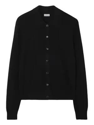 Burberry Wool Cardigan - Black