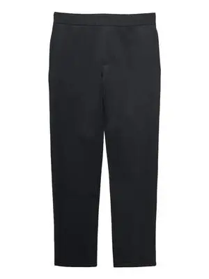 Prada Technical Jersey Pants - Black