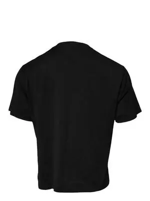 Dolce & Gabbana Logo-detail T-shirt - Black
