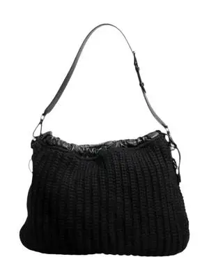 DOLCE & GABBANA Dolce & Gabbana Knitted Shoulder Bag
