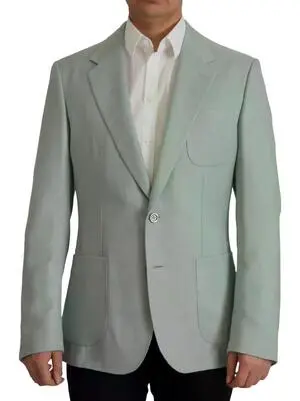 DOLCE & GABBANA Single-breasted Cashmere-blend Blazer