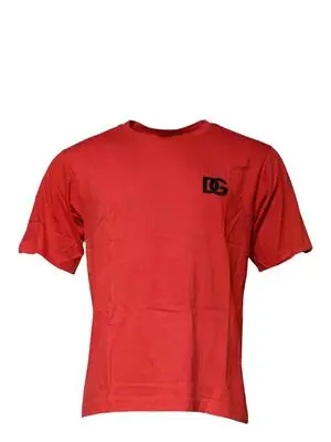 Dolce & Gabbana Dg Logo T-shirt - Red