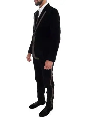 Dolce & Gabbana Notch-lapel Single-breasted Suit - Blue