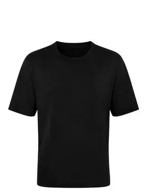 Dolce & Gabbana Embossed-logo T-shirt - Black