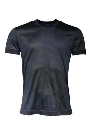 Dolce & Gabbana Crew-neck Short-sleeve T-shirt - Blue