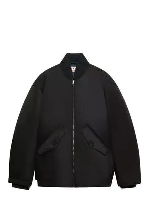 Marni Padded Bomber Jacket - Black