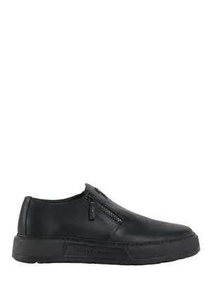 GIUSEPPE ZANOTTI Kobe Zip-up Sneakers - Black