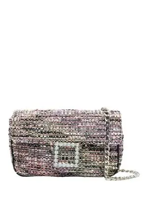 Roberto Festa Lunette Shoulder Bag - Pink