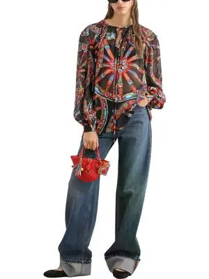 Dolce & Gabbana 5-pocket Denim Trousers - Blue