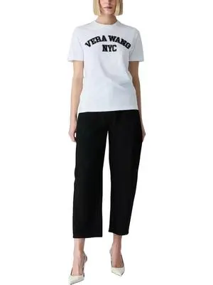Vera Wang Harrison Balloon Denim Jeans - Black