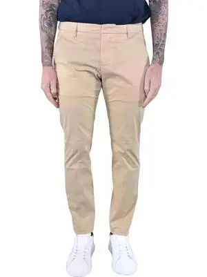 DONDUP Gaubert Slim-cut Chino Pants Neutrals