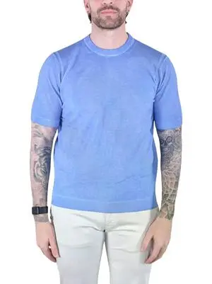 KANGRA Crew-neck T-shirt - Blue