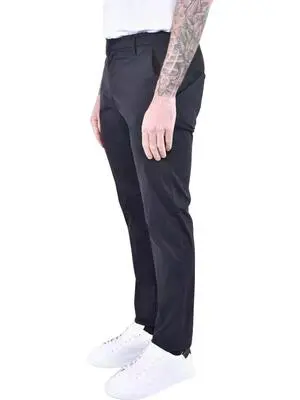 DONDUP Gaubert Slim-fit Trousers - Black