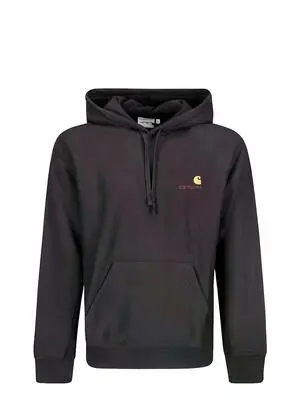 Carhartt Work In Progress Drawstring Kangaroo Pocket Hoodie - Black