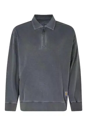 Carhartt Work In Progress Harper Half-zip Sweater - Grey