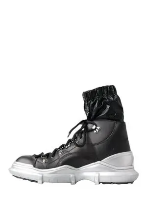 Dolce & Gabbana Galileo High-top Sneakers - Black