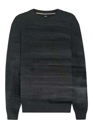 BOSS Crew Neck Sweater - Grey