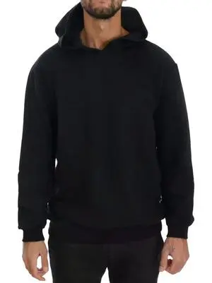 DANIELE ALESSANDRINI Daniele Alessandrini Logo Plaque Hoodie