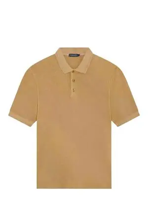 Frescobol Carioca Horacio Piqué Polo Shirt - Neutrals
