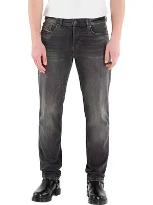 DIESEL® D-definitive Faded Effect Jeans - Grey