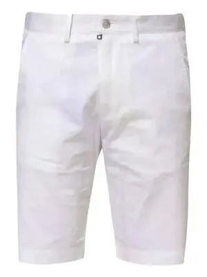 Dolce & Gabbana Logo Patch Denim Shorts - White