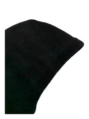 Rick Owens Ribbed-knit Balaclava - Black