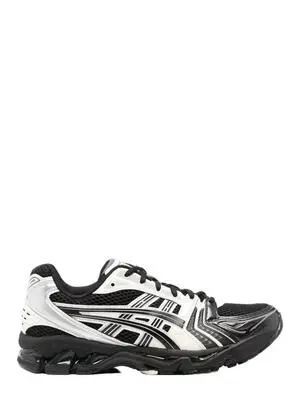 Asics Panelled Mesh Sneakers - Black